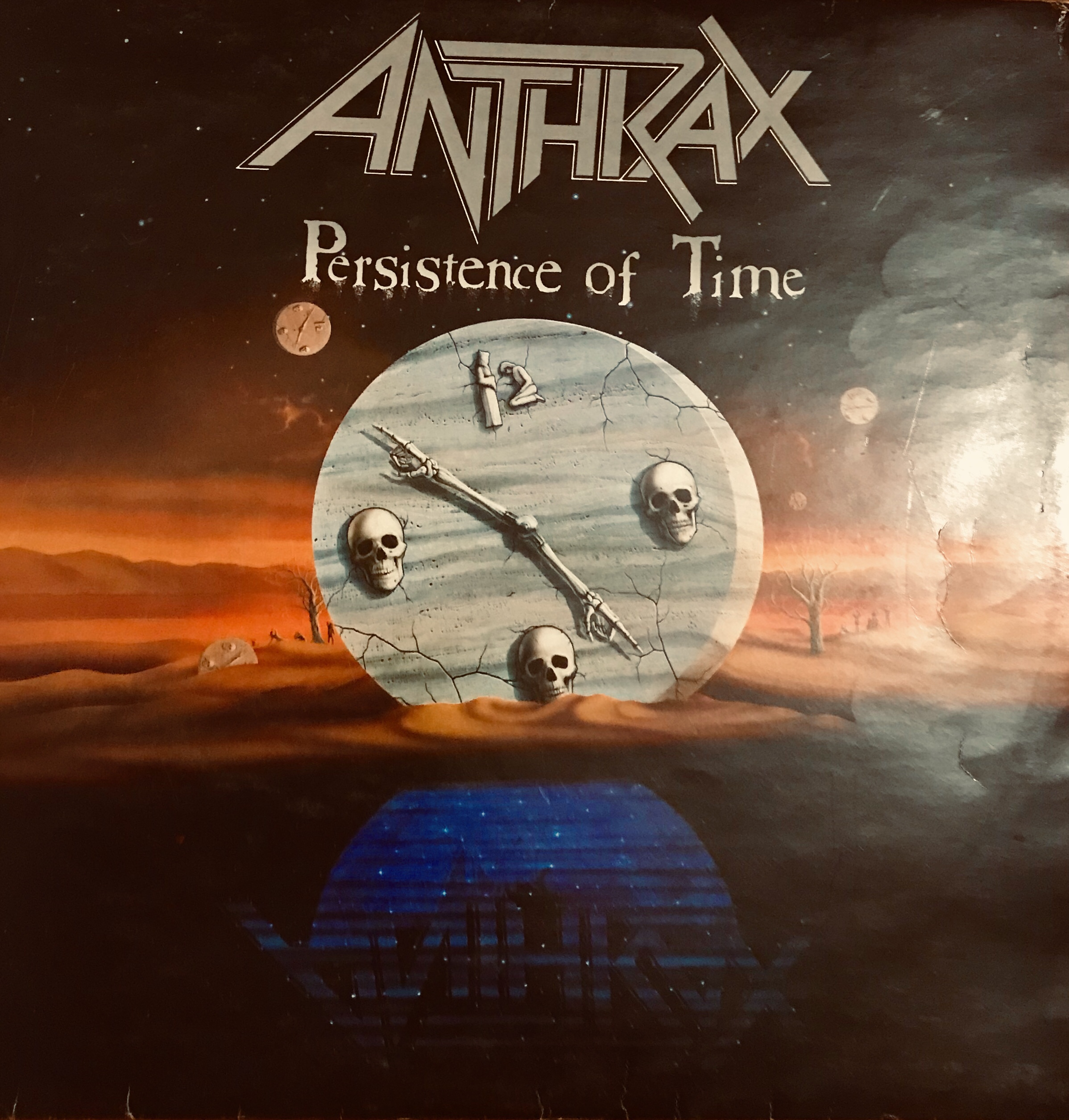 The Record Vault – Anthrax | destroyerofharmony