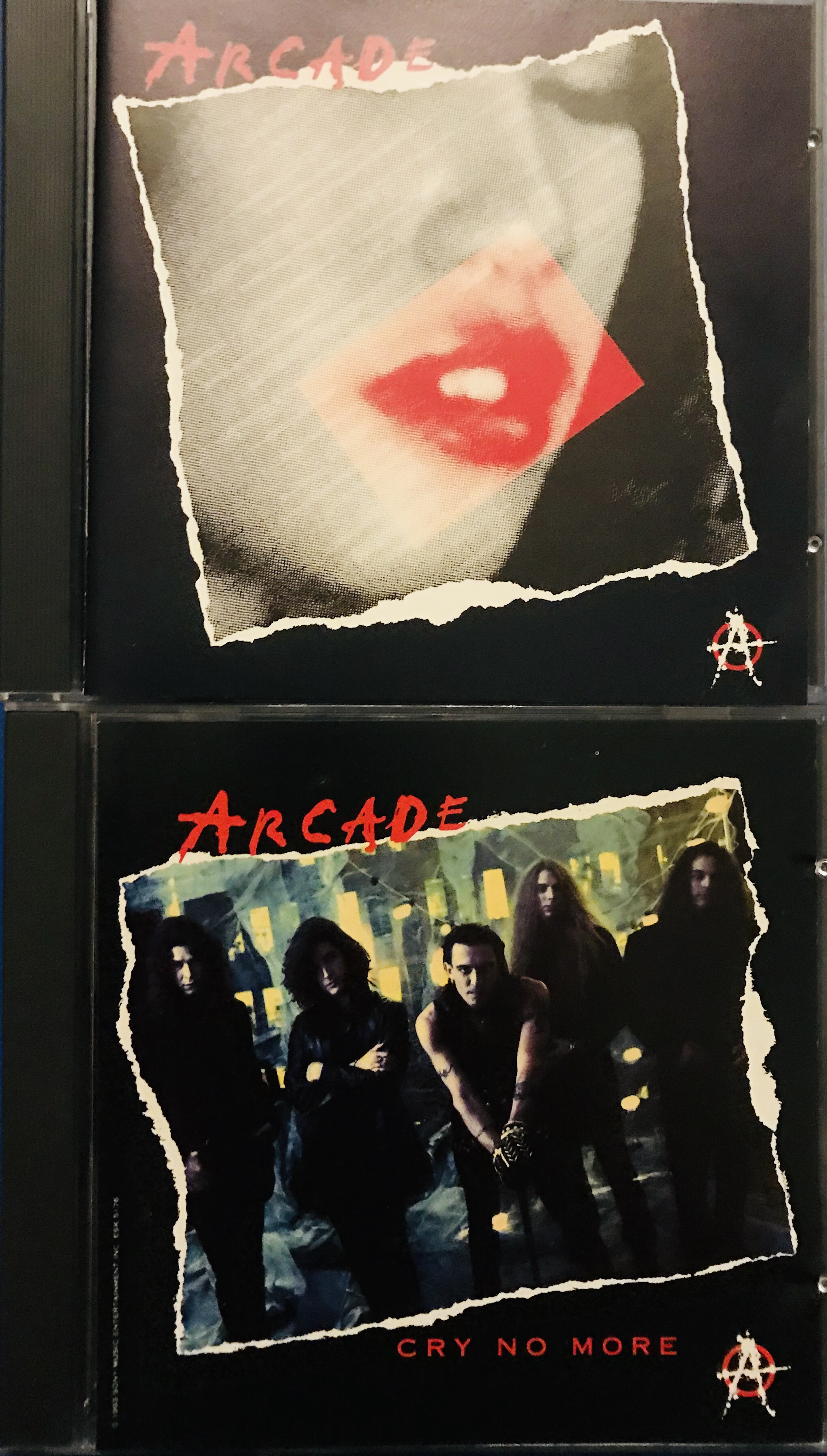 The Record Vault – Arcade | destroyerofharmony