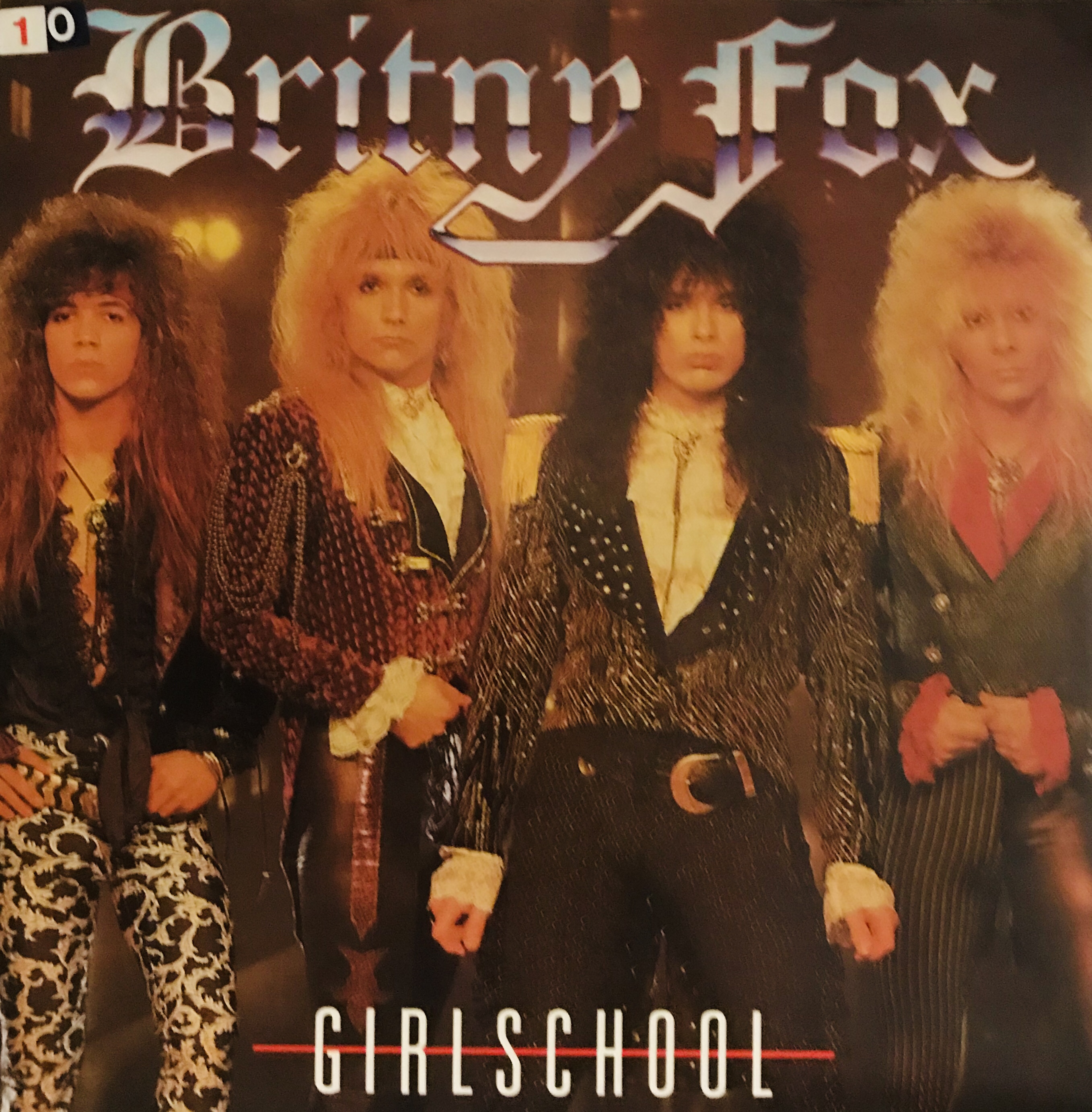 The Record Vault – Britny Fox | destroyerofharmony