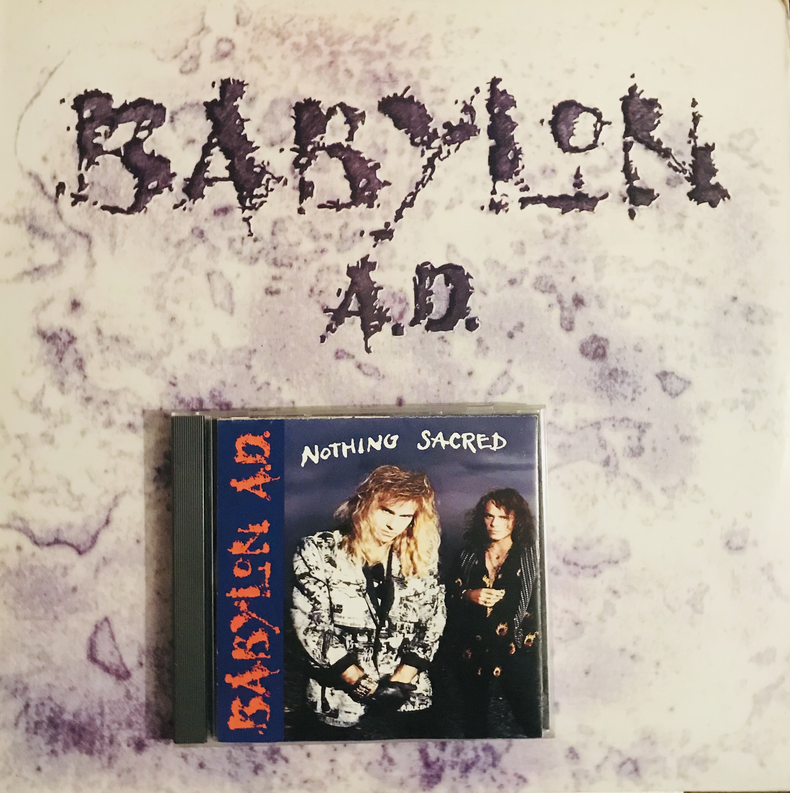 The Record Vault – Babylon AD | destroyerofharmony