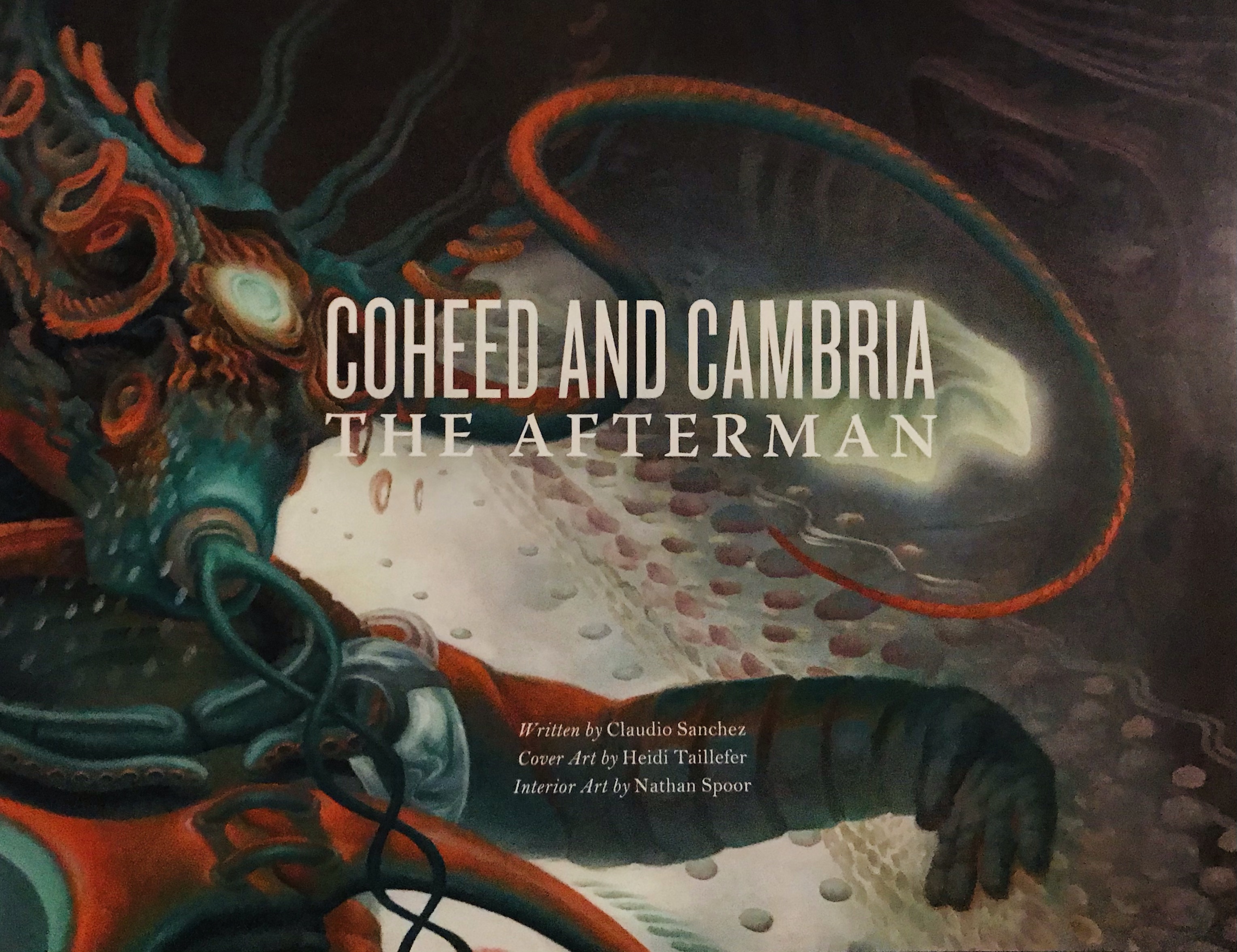 The Record Vault: Coheed And Cambria – The Afterman: Ascension ...