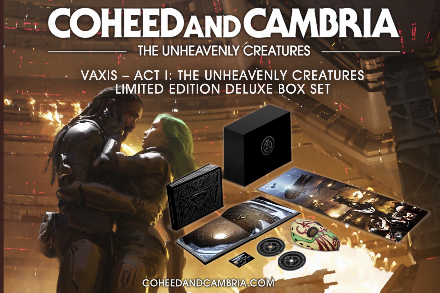 The Record Vault: Coheed And Cambria – Vaxis – Act I: The Unheavenly ...