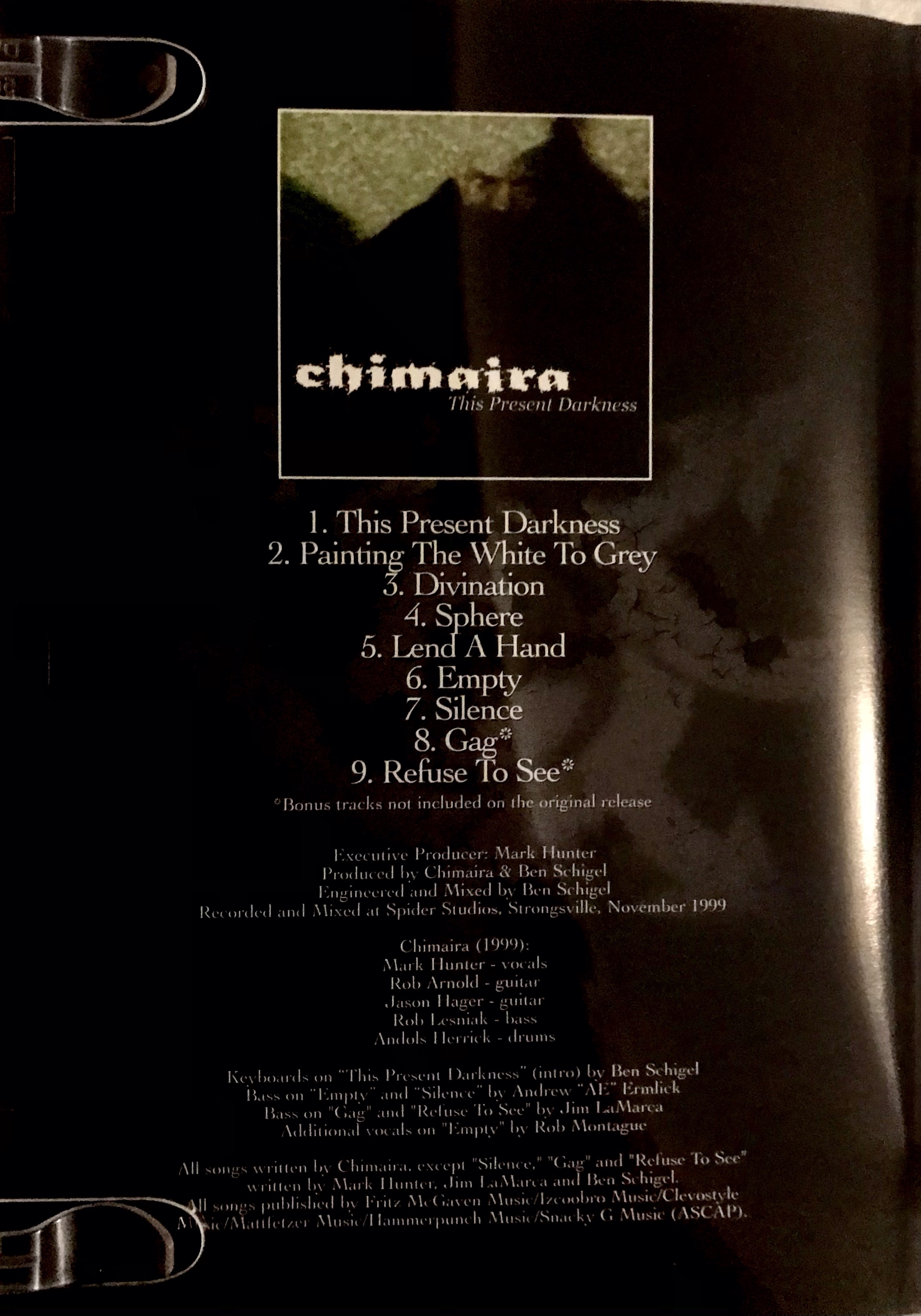 The Record Vault: Chimaira – The Dehumanizing Process | destroyerofharmony