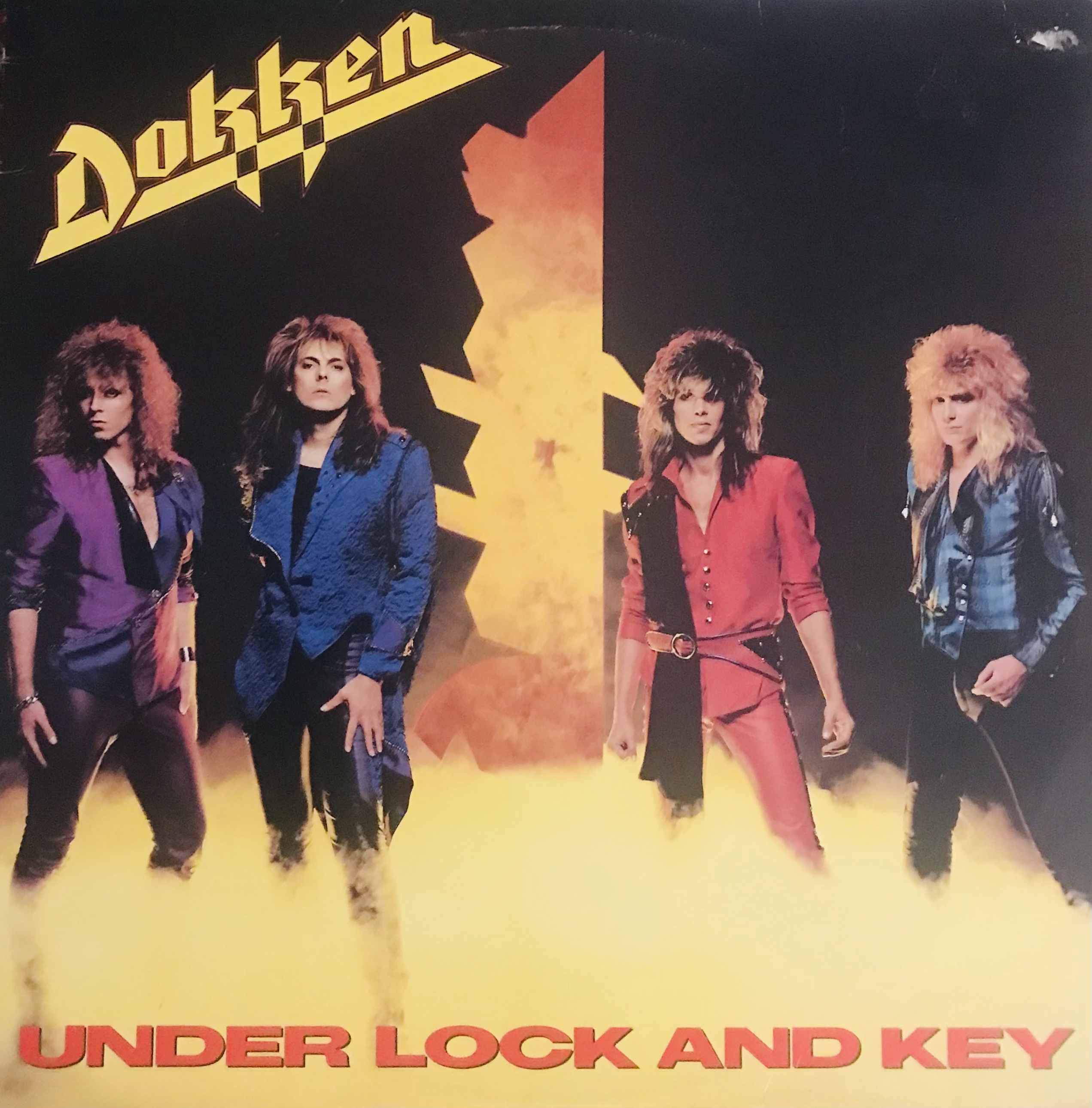 The Record Vault: Dokken – Under Lock And Key | destroyerofharmony