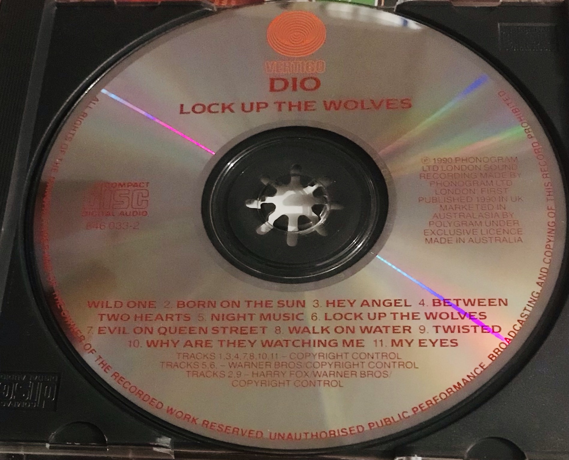 The Record Vault: Dio – Lock Up The Wolves | destroyerofharmony