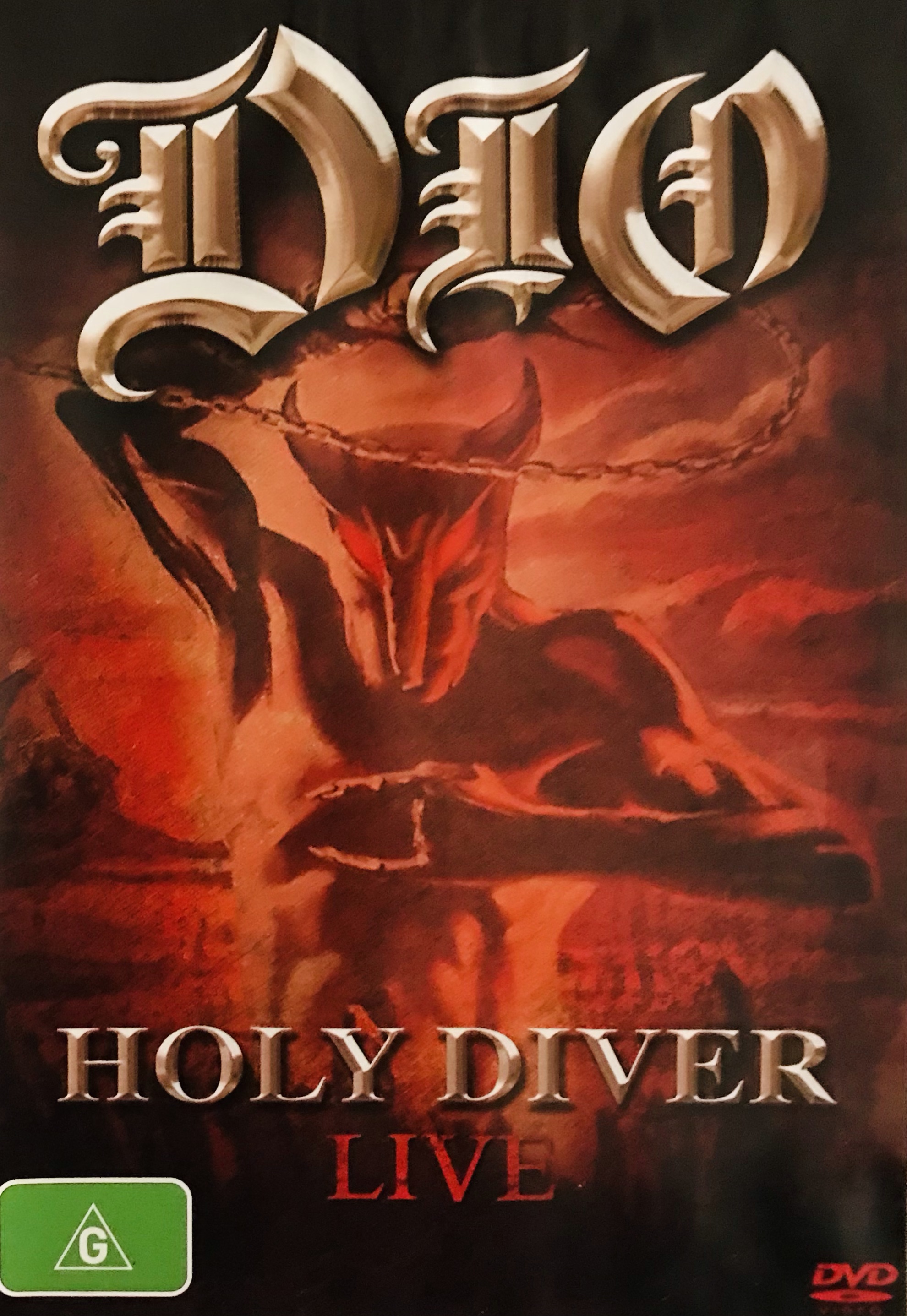 The Record Vault: Dio – Holy Diver Live | destroyerofharmony