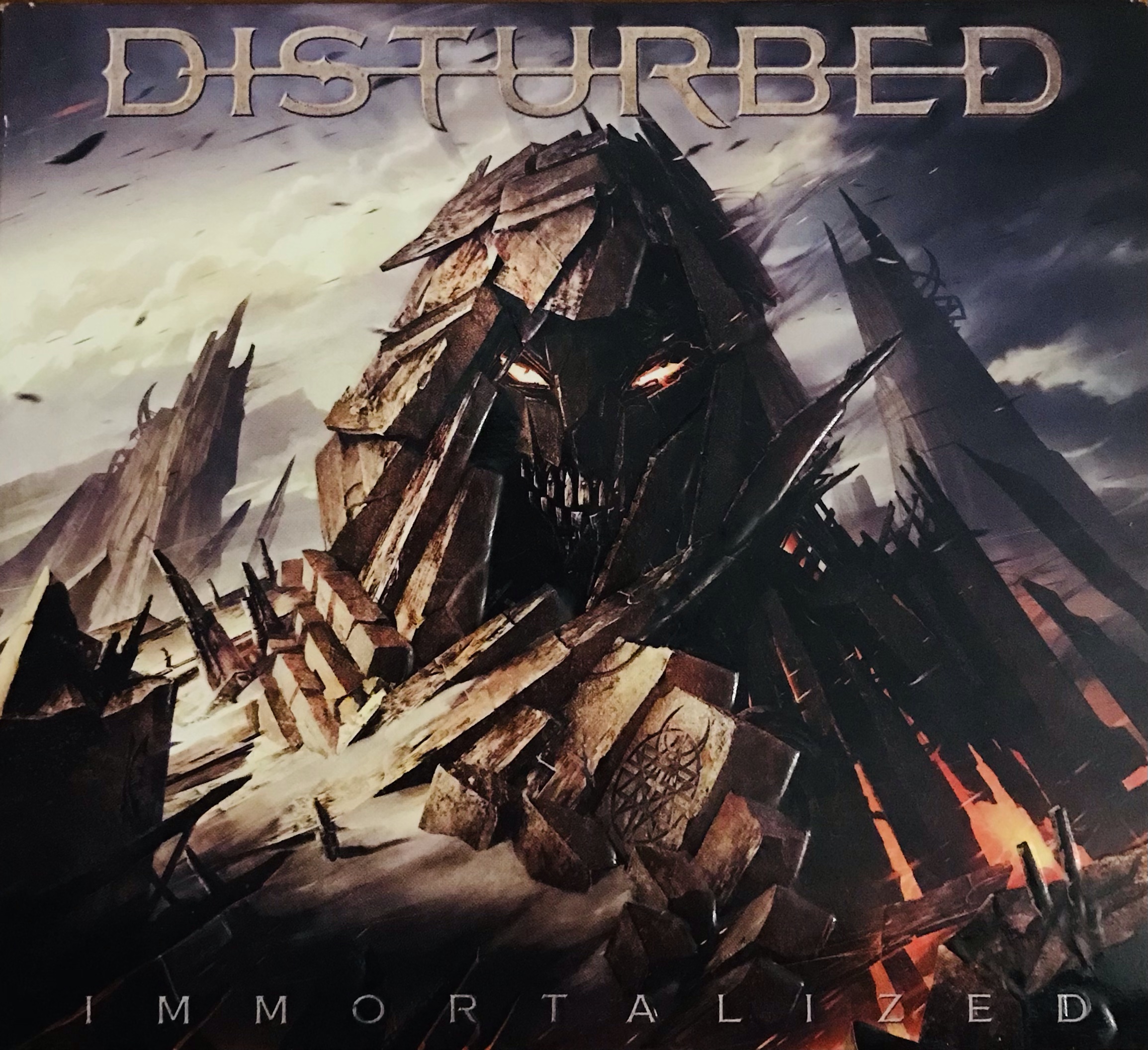 The Record Vault: Disturbed – Immortalized | destroyerofharmony
