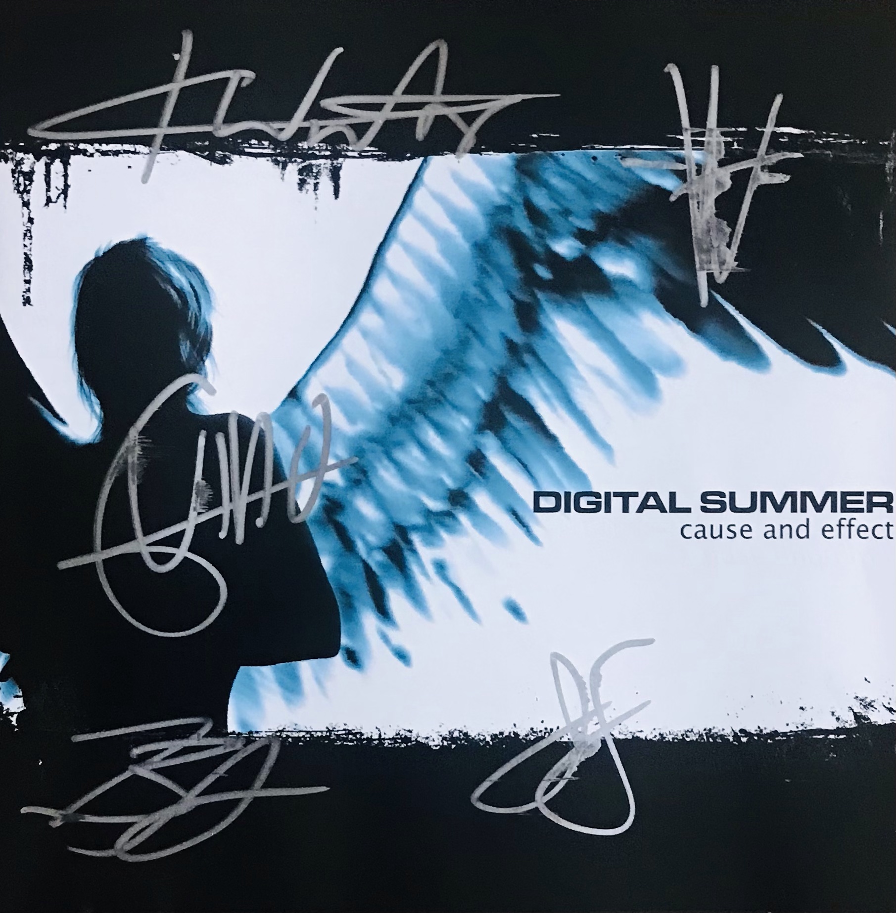 The Record Vault: Digital Summer – Cause And Effect | destroyerofharmony