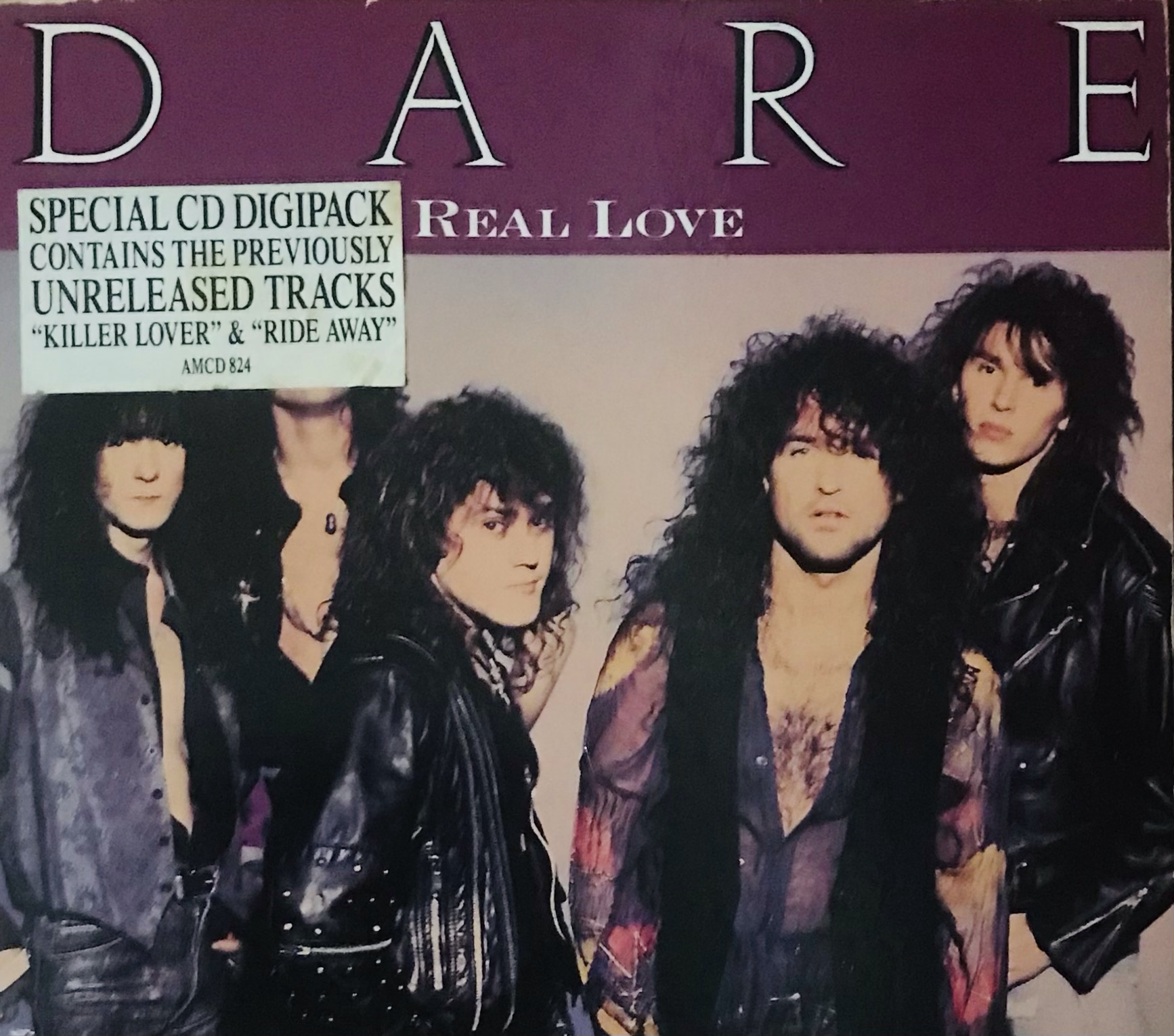 The Record Vault: Dare – Real Love | destroyerofharmony