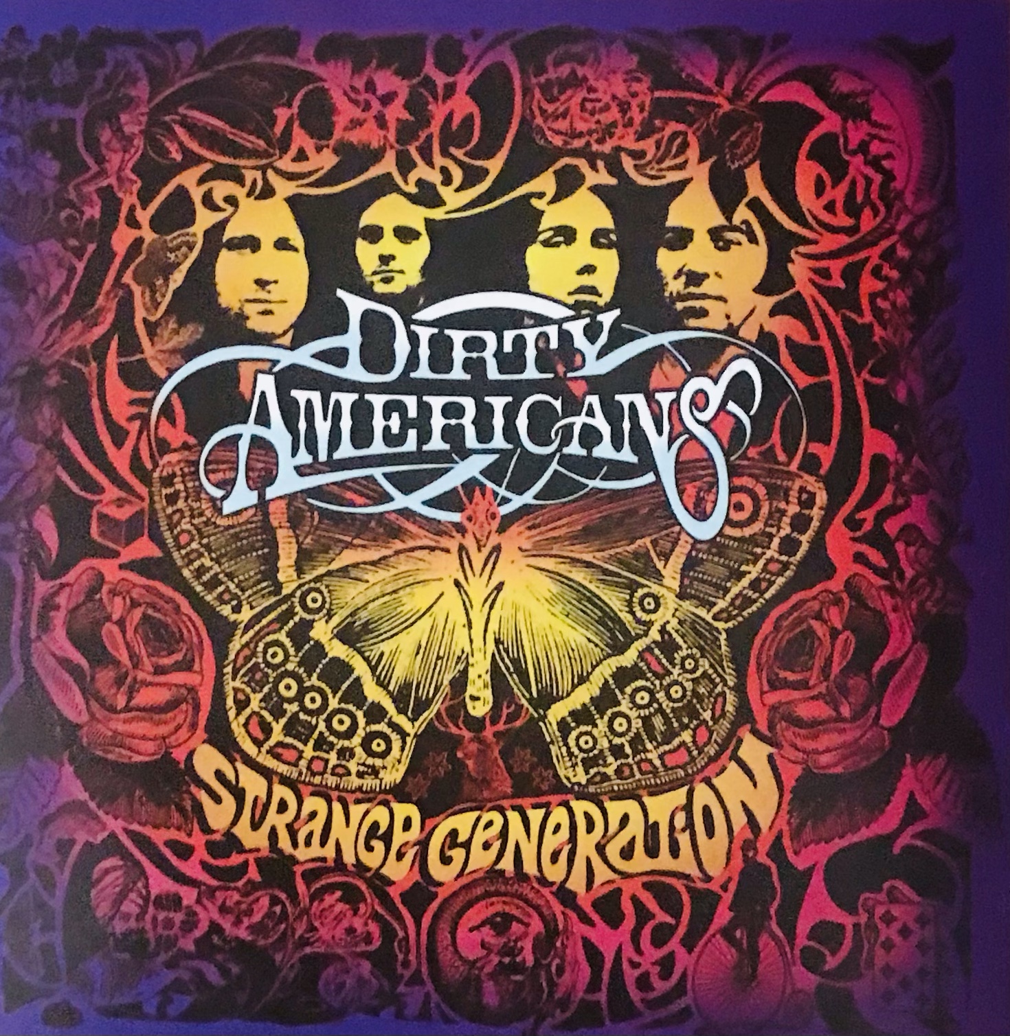 The Record Vault: Dirty Americans – Strange Generation | destroyerofharmony