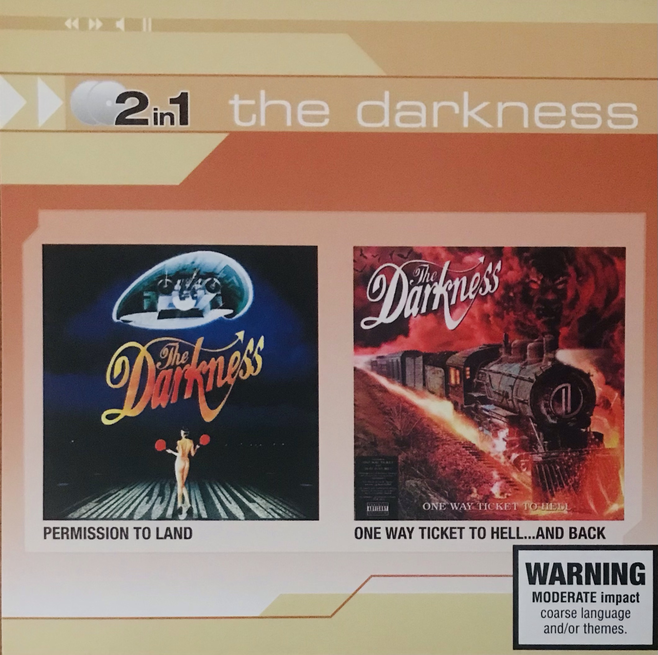 The Record Vault: The Darkness – Permission To Land | destroyerofharmony