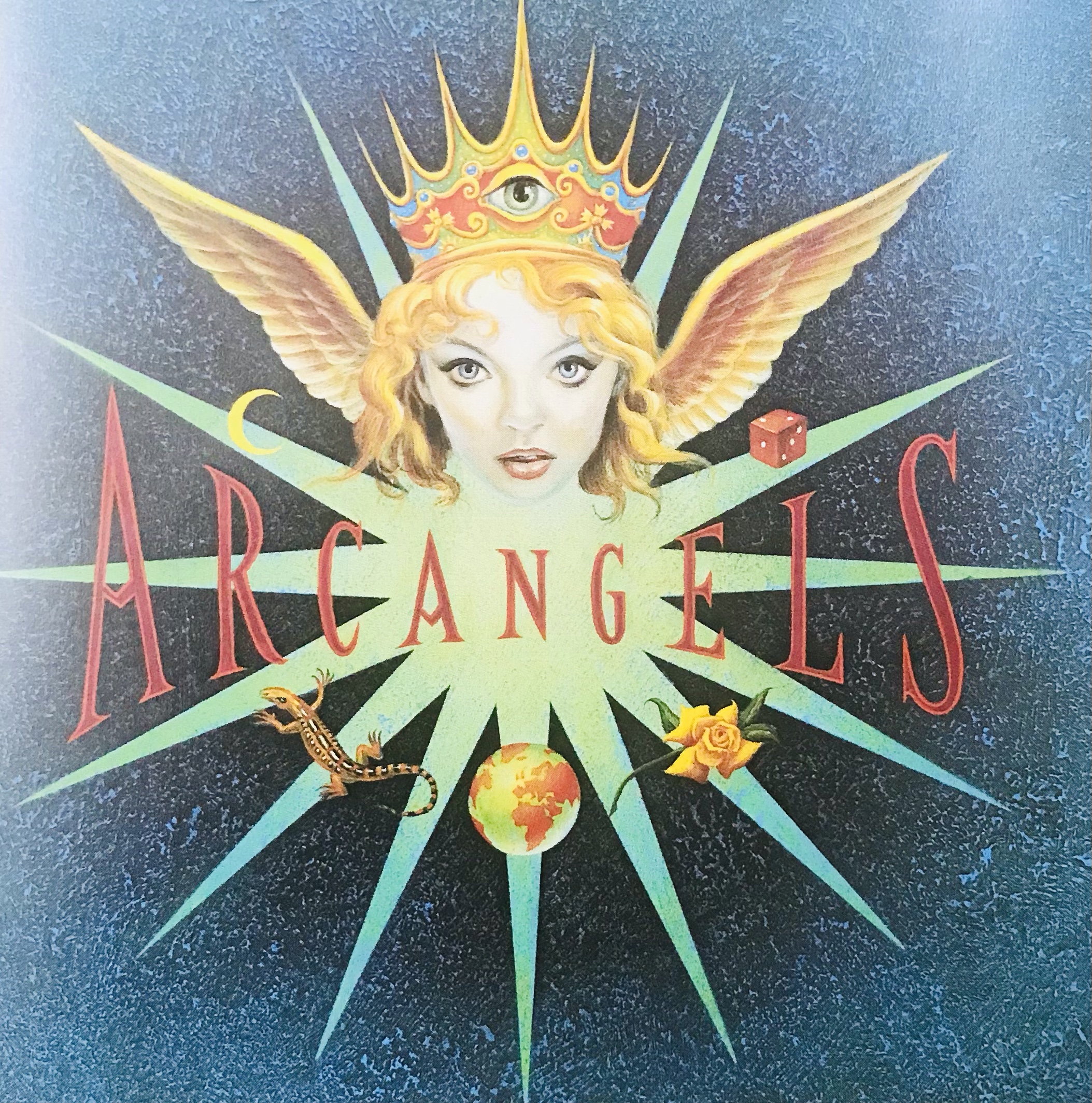 The Record Vault: Arc Angels | destroyerofharmony