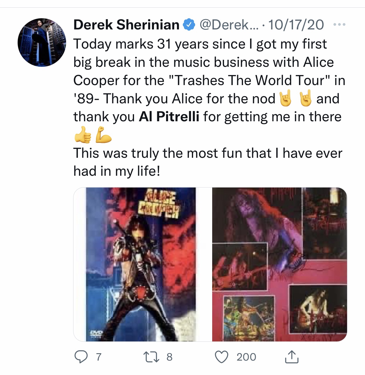 Al Pitrelli – The 80’s | destroyerofharmony