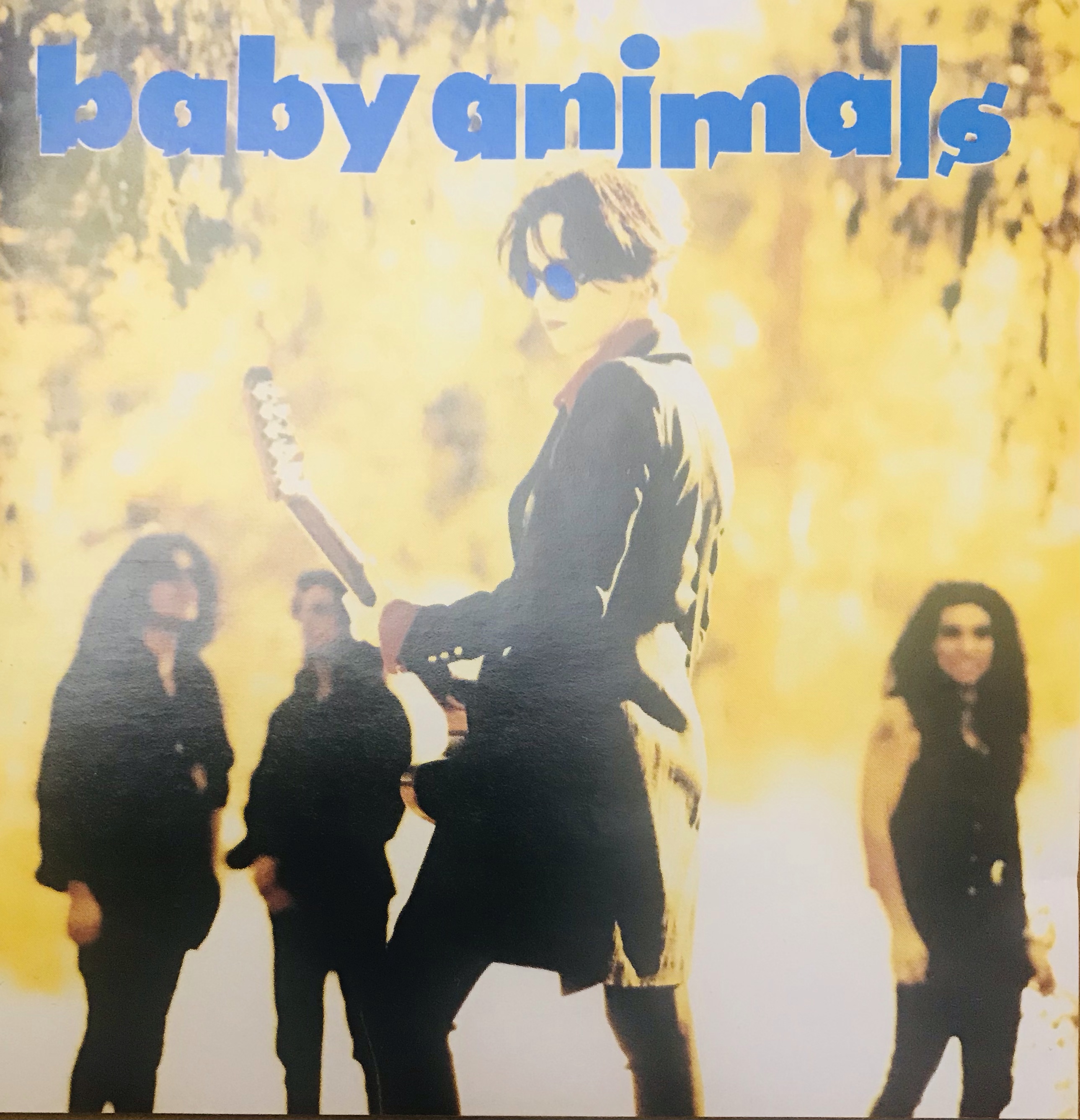 The Record Vault: Baby Animals – Baby Animals | destroyerofharmony