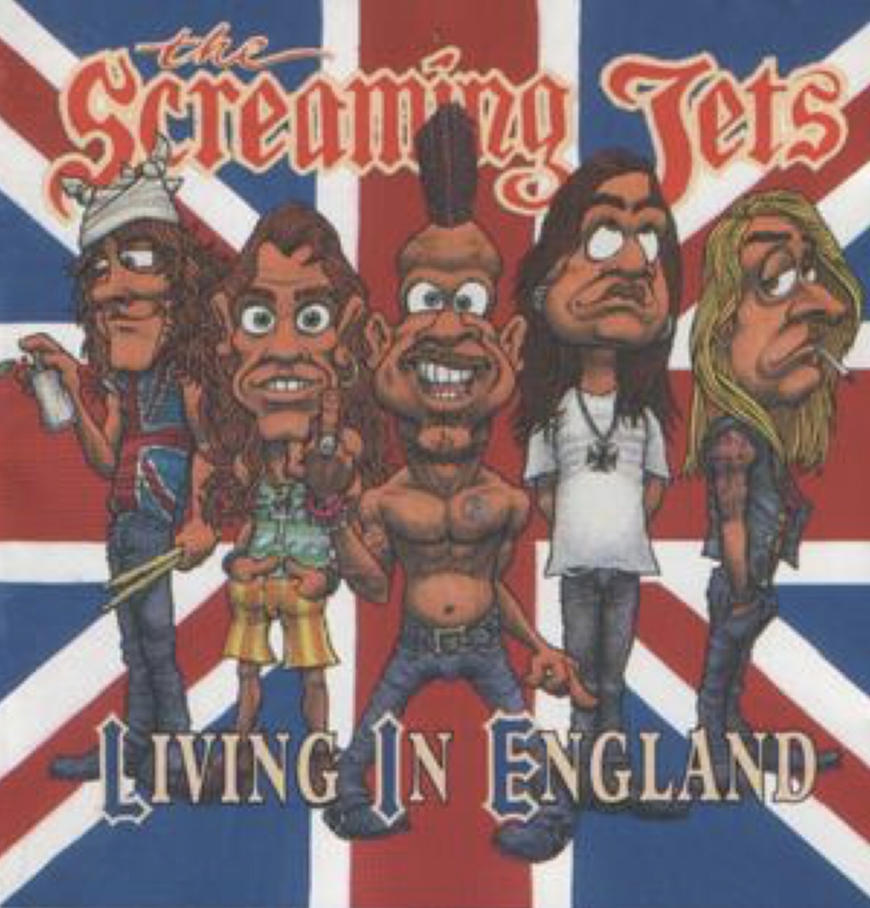 Australian Method Series: Screaming Jets – Living In England (EP ...