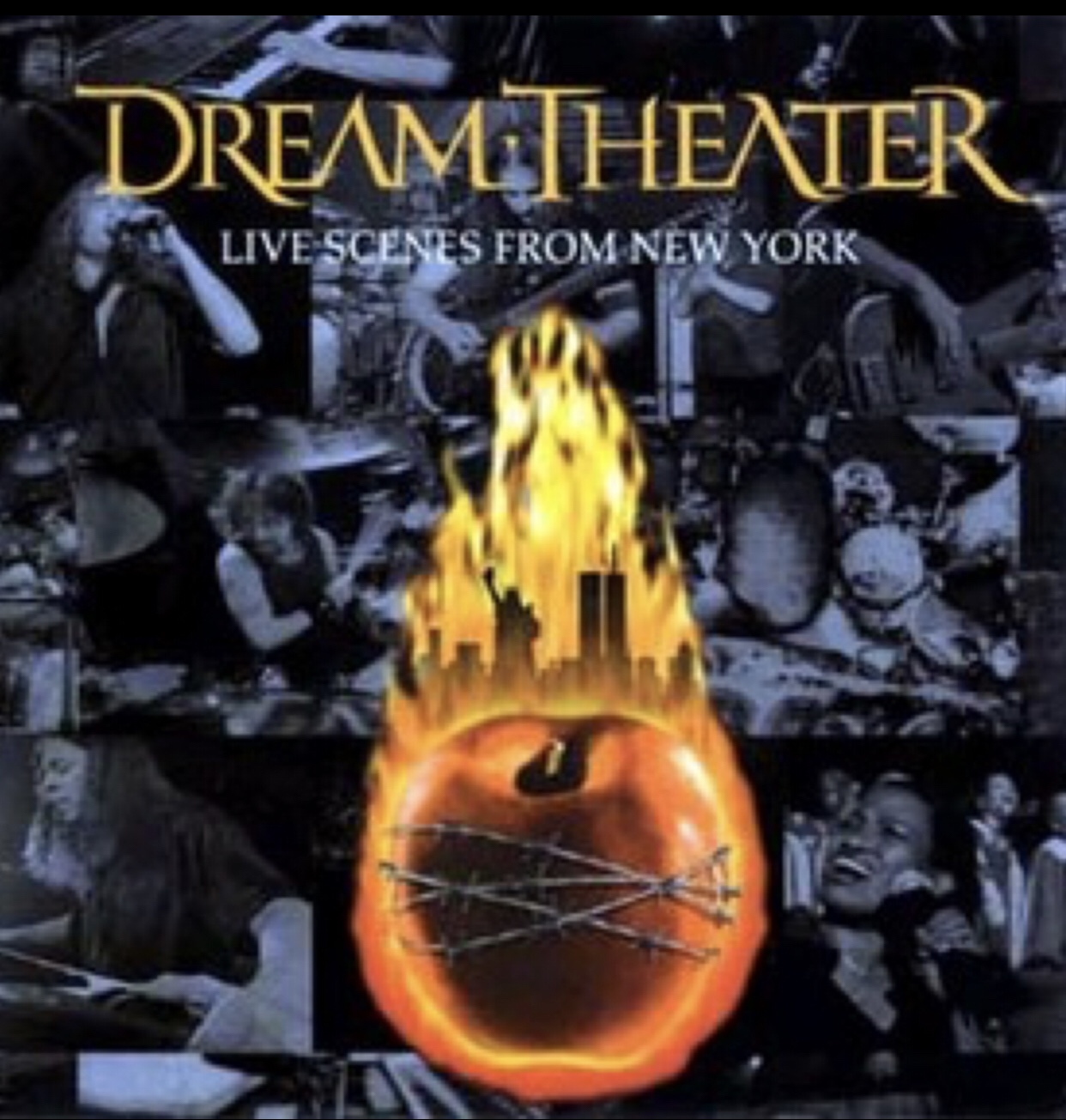 The Record Vault: Dream Theater – Live Scenes From New York ...